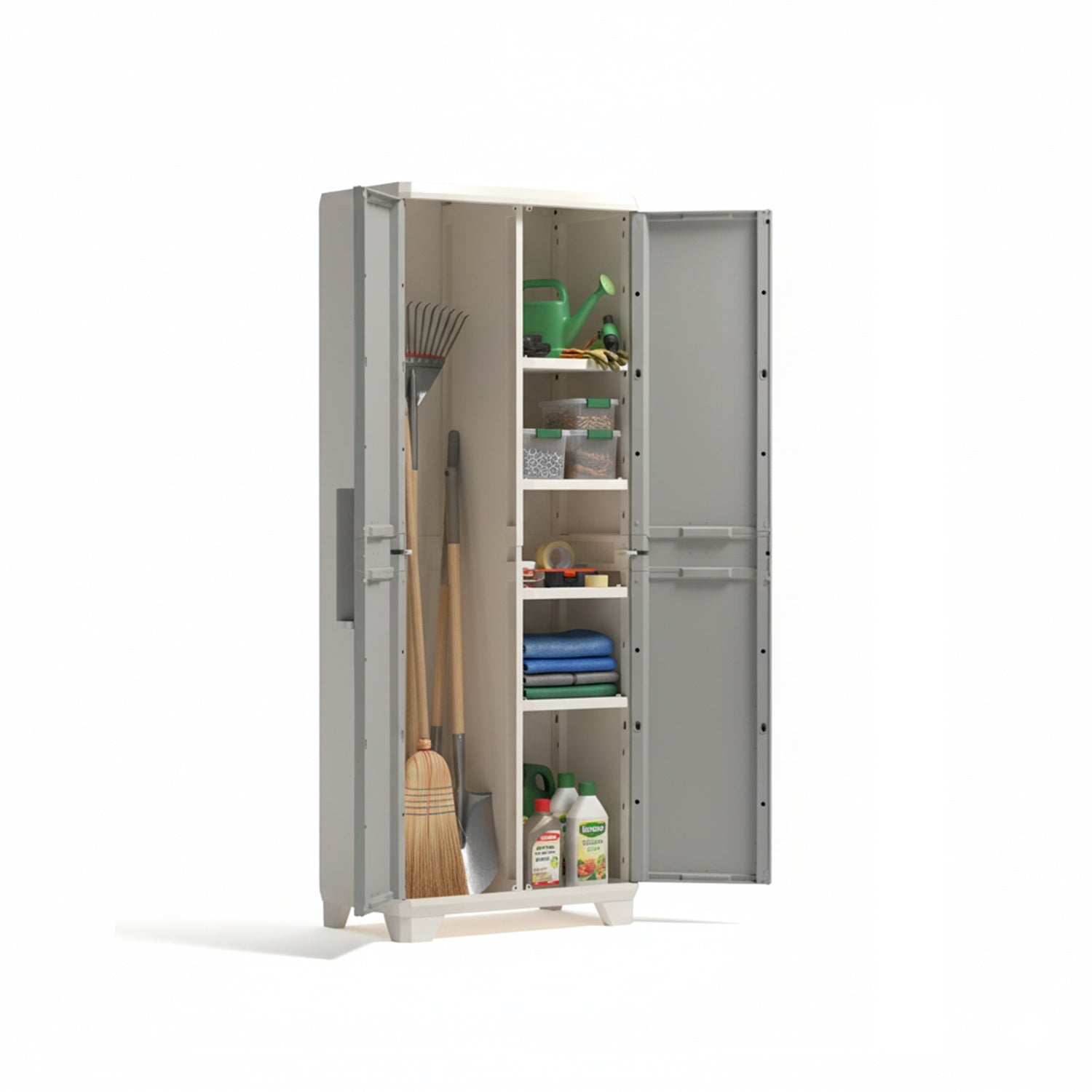 Armario Linear Wood Utility | KETER – Keter Argentina
